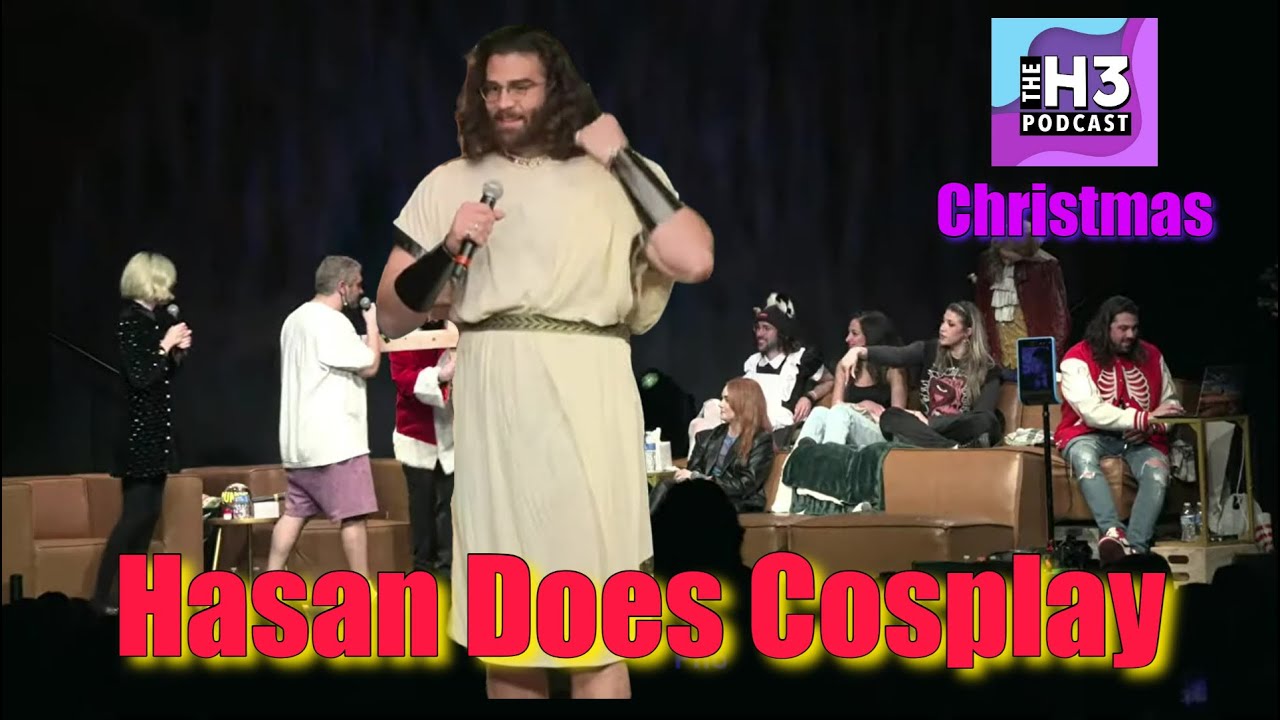 Hasan Does Cosplay | @H3Podcast @HasanAbi - YouTube