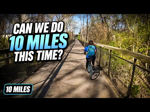 BossLady Led The Way On Our 10 Miles Journey! Did She Make It?? [4K]