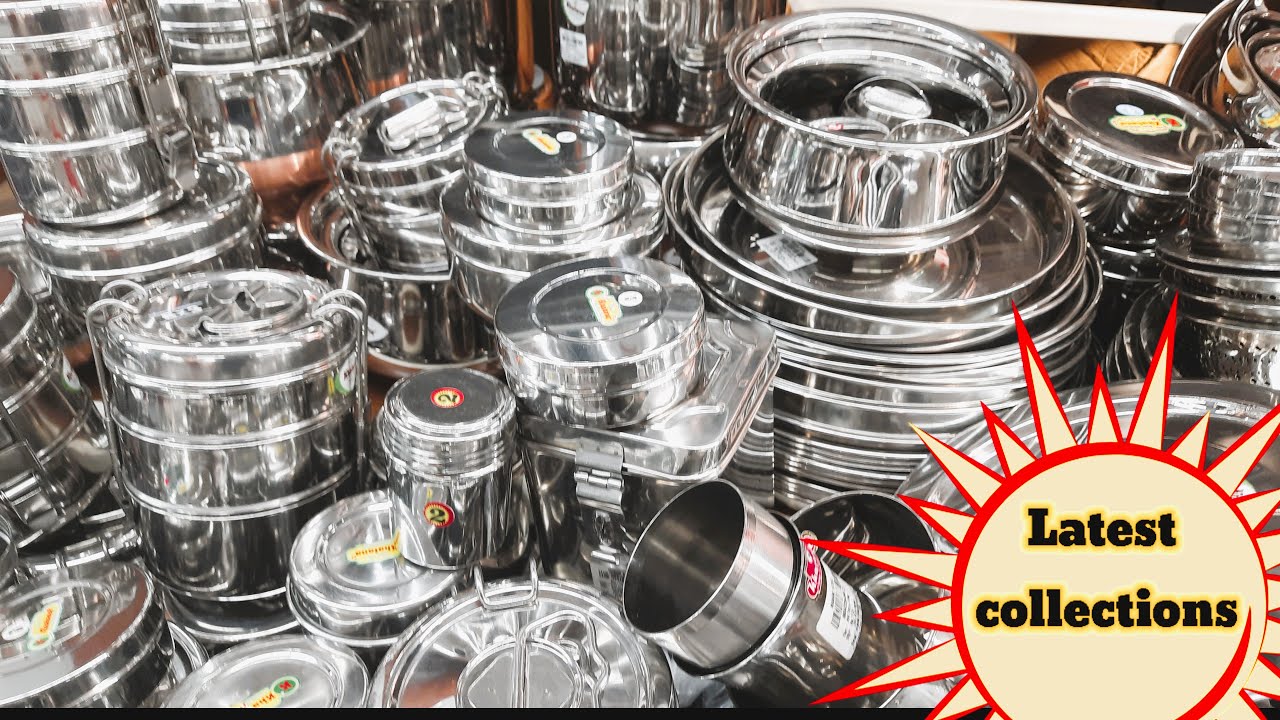 Steel | Kitchen New products| Steel new products #shopping #offersale ...