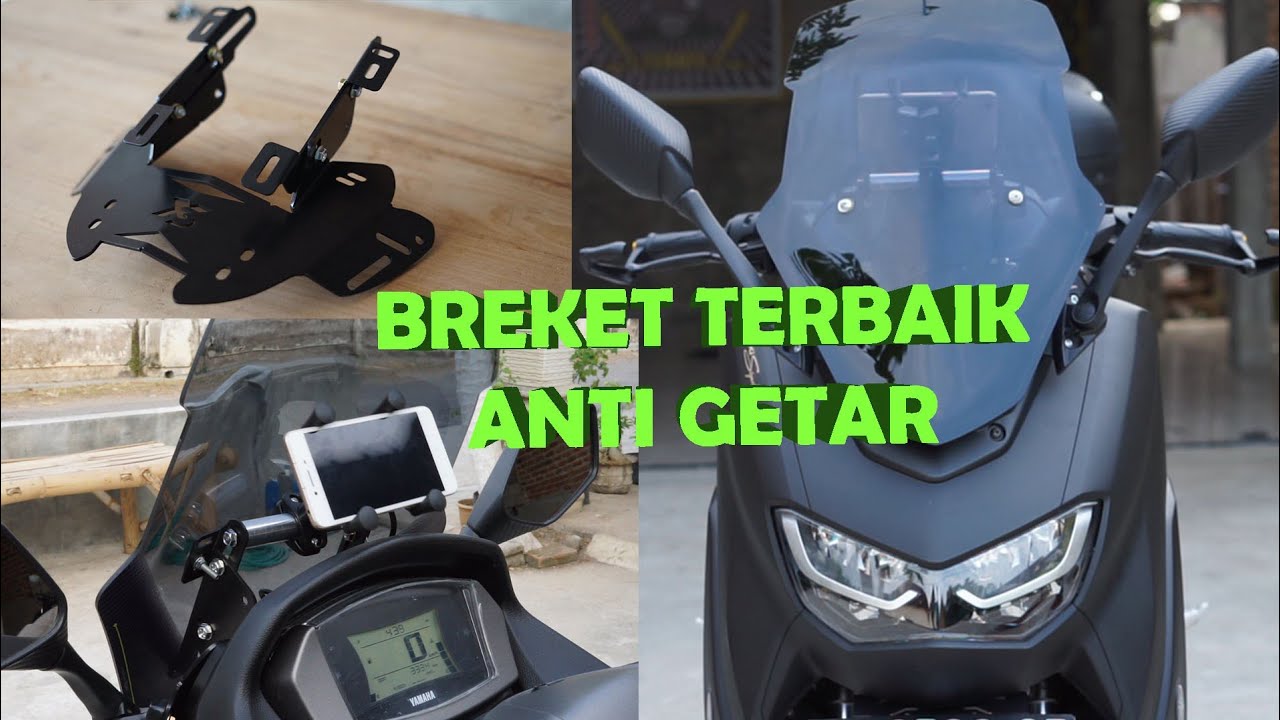 Breket spion nmax 2020 terbaik, anti getar (part 1) - YouTube