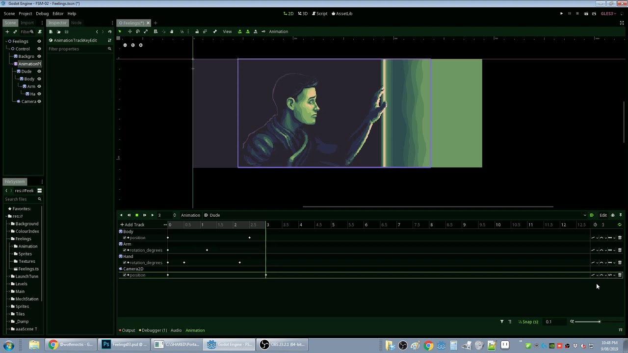 Godot animation workflow - YouTube