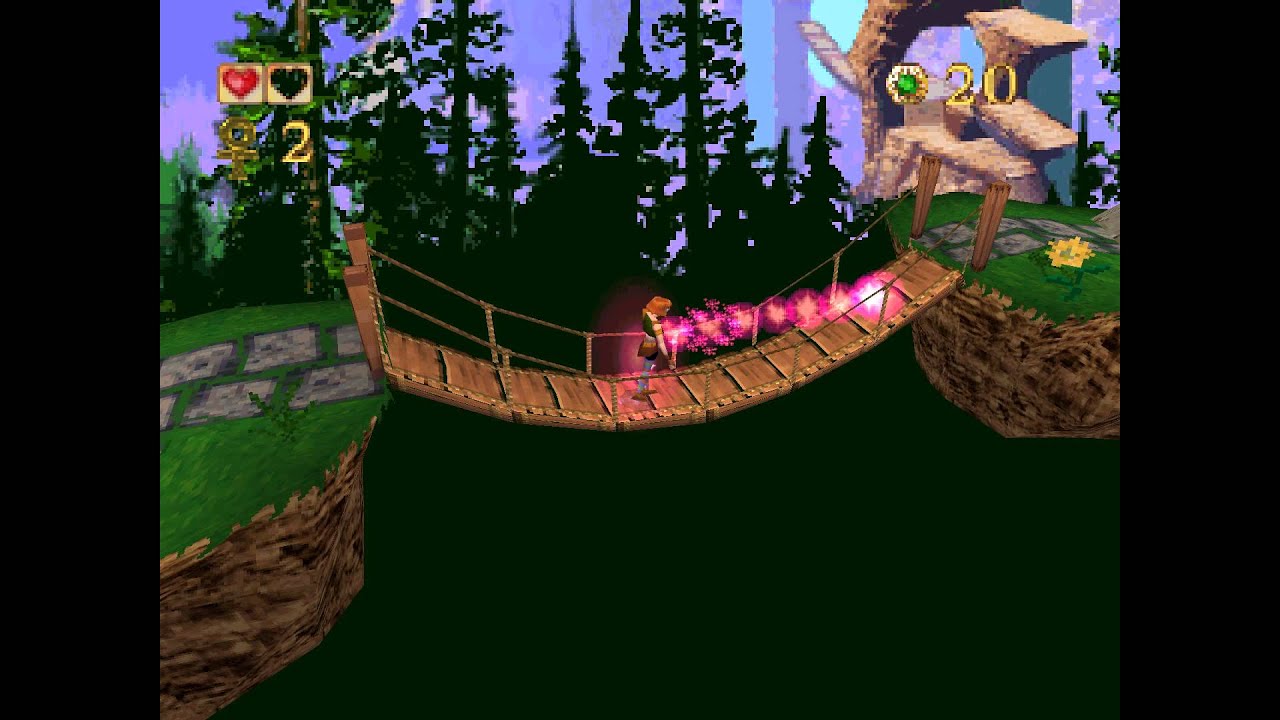 Pandemonium, 1995, 3dfx emulation, 1080p, win10 x64 - YouTube