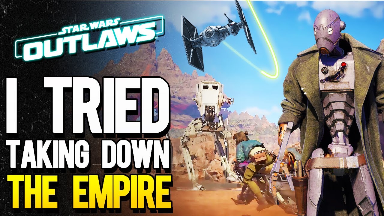 Star Wars Outlaws Open World Is Relentless - First Look Wanted System ...
