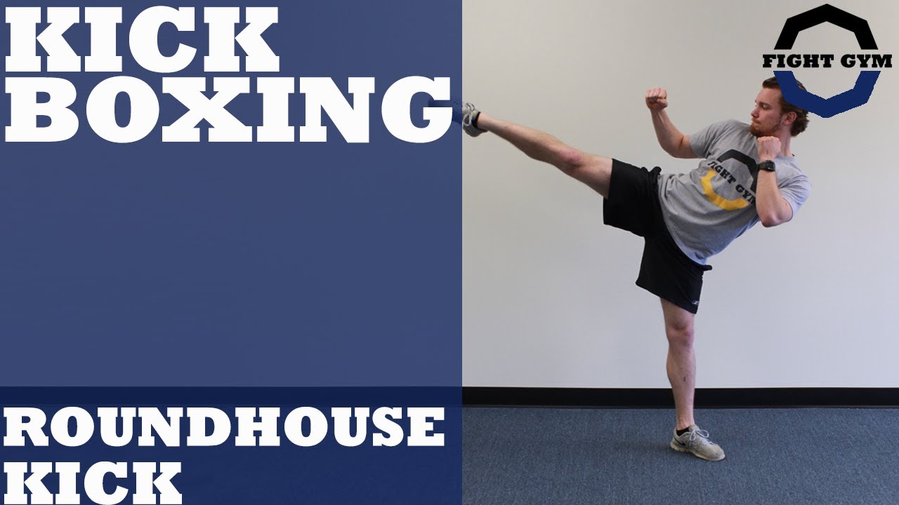 Kickboxing Basics: Roundhouse Kick - YouTube