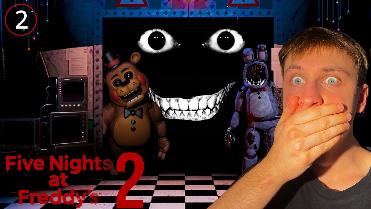 First Timer BEATS Five Nights At Freddy's 2 (Fnaf 2 Full Game) - YouTube