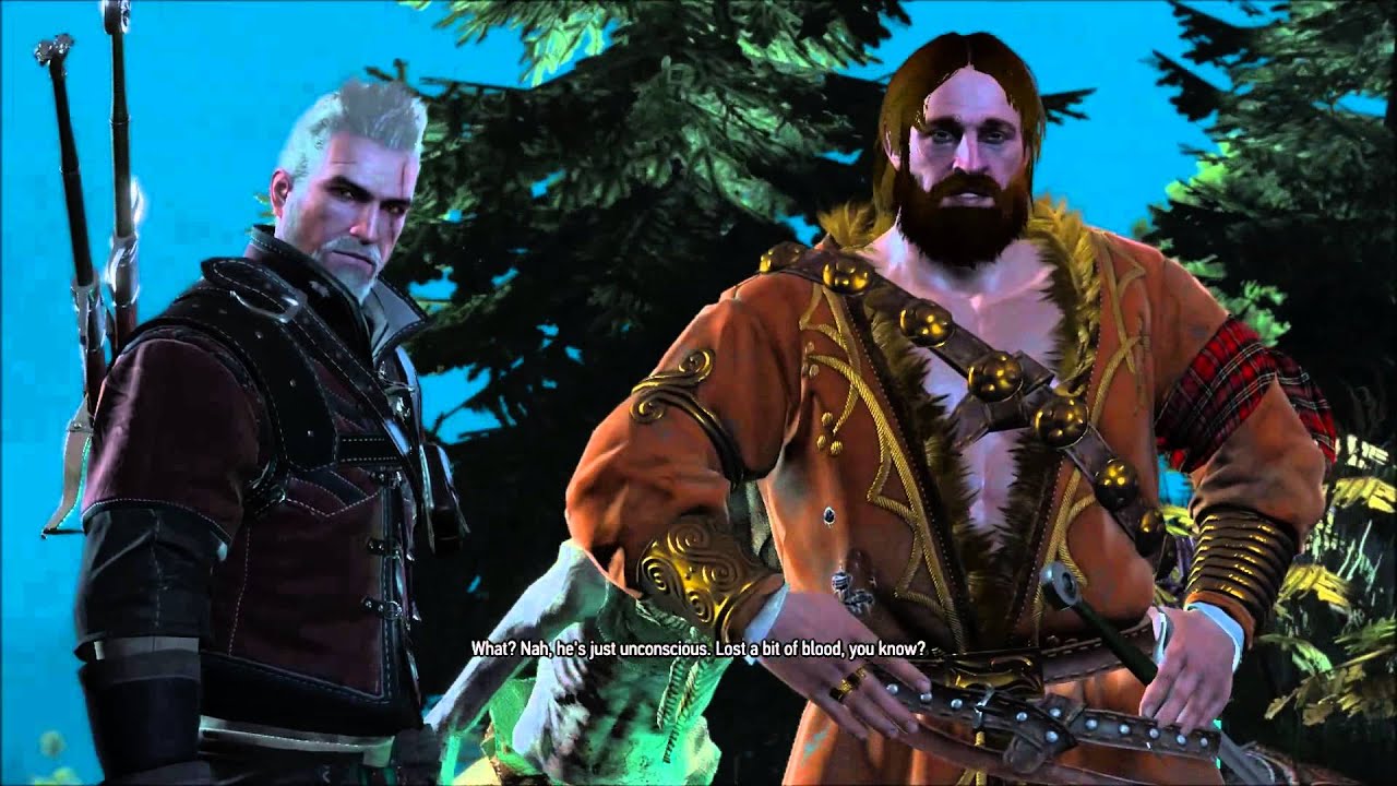 The Witcher 3 - Photobomb Wraith - YouTube
