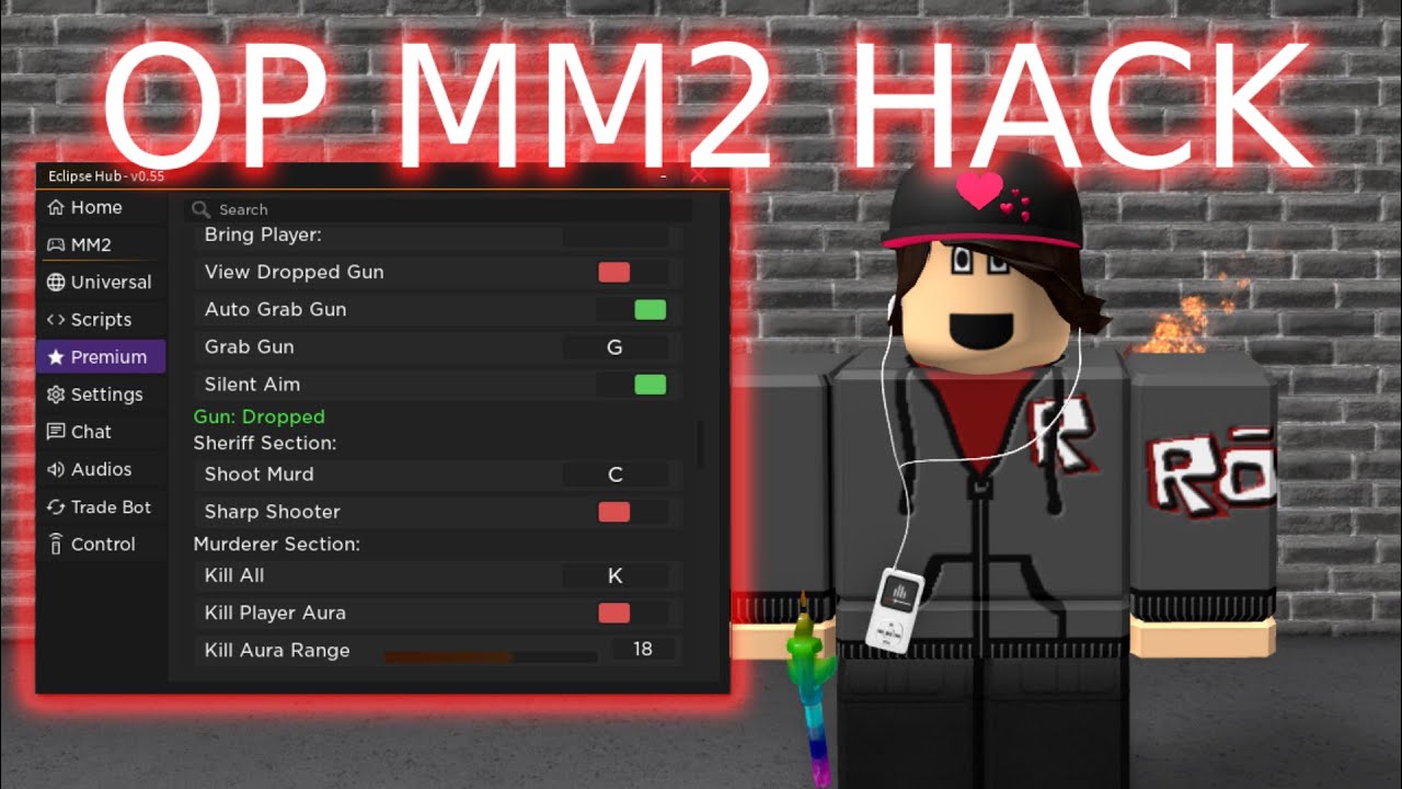 The BEST MM2 Script Eclipse Hub Pastebin 2023 YouTube