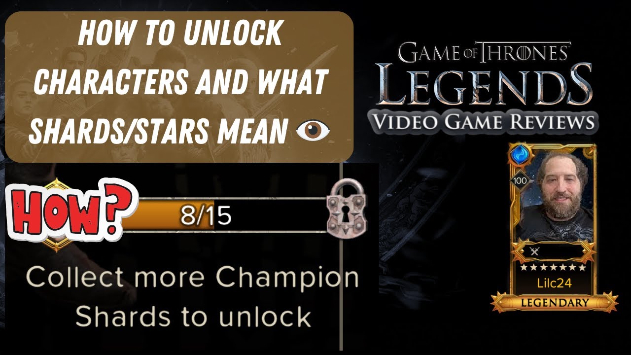 Beginner Guide: How Do I Unlock Characters and What Do Stars Mean ...