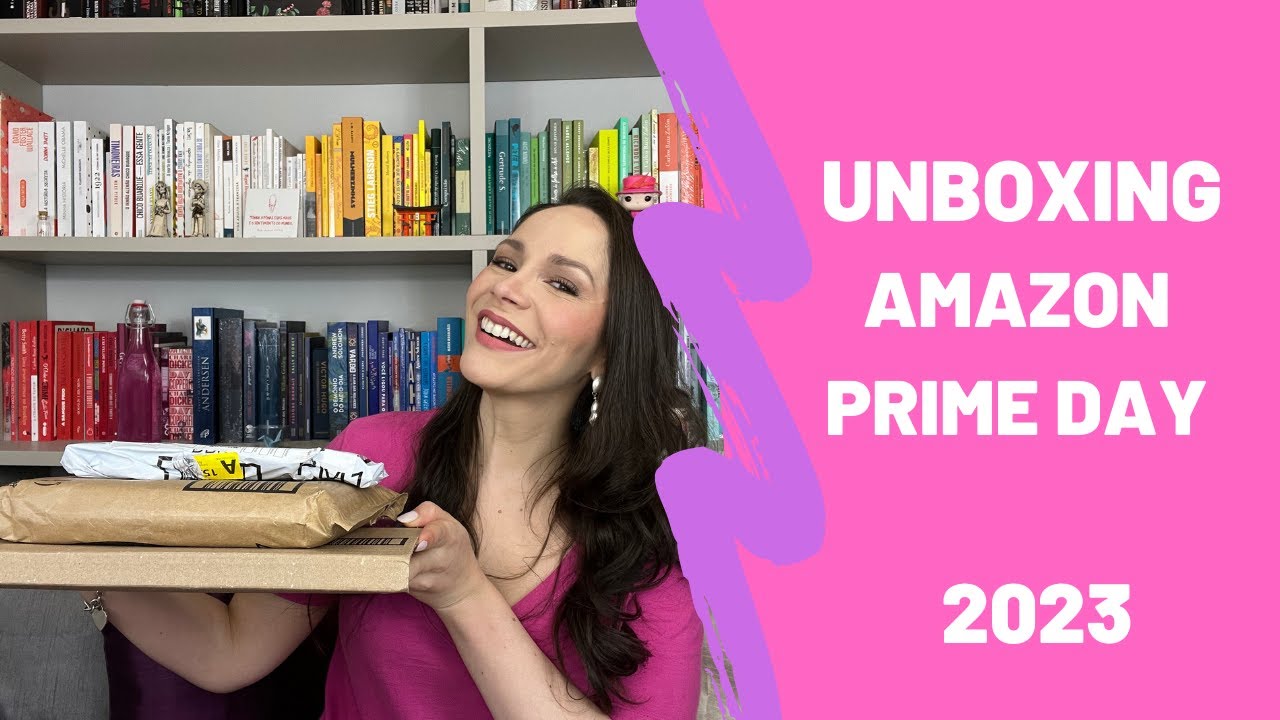Unboxing de Livros da AMAZON PRIME DAY #124 - YouTube