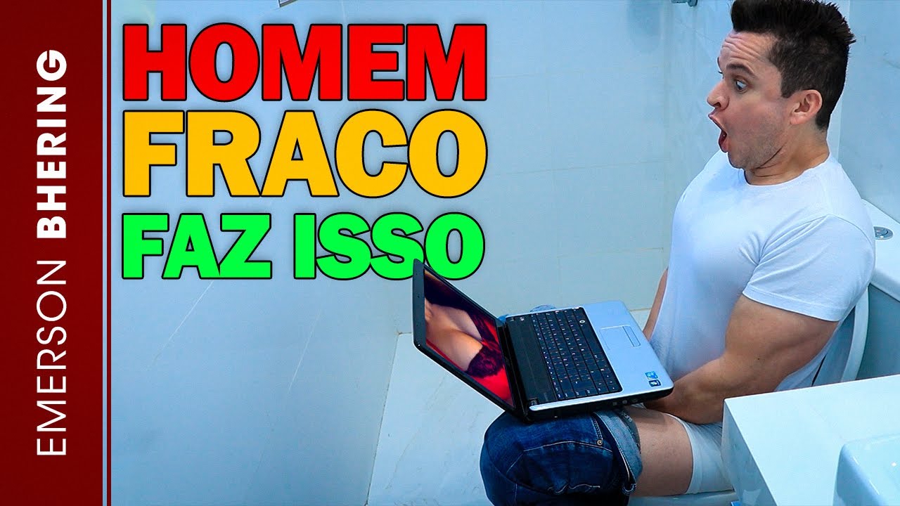 5 HÁBITOS RUINS QUE TE FAZEM UM HOMEM FRACO | evolua ou o mundo vai te ...