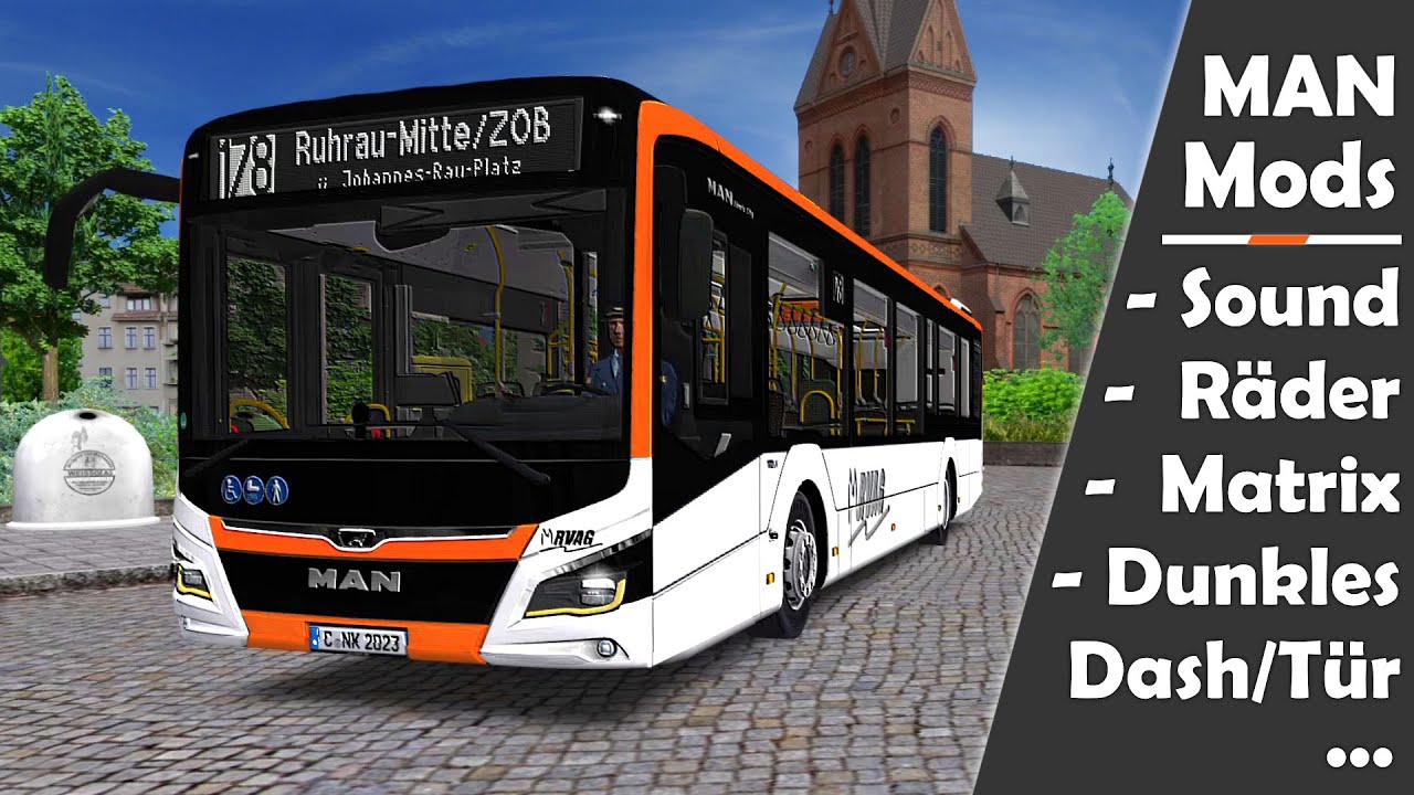 Omsi 2 Mod OMSI 2 Add On Coachbus 256 | Aerosoft Shop