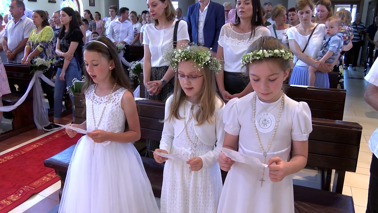Prima Sfanta Impartasanie 10 Iunie 2018 - YouTube