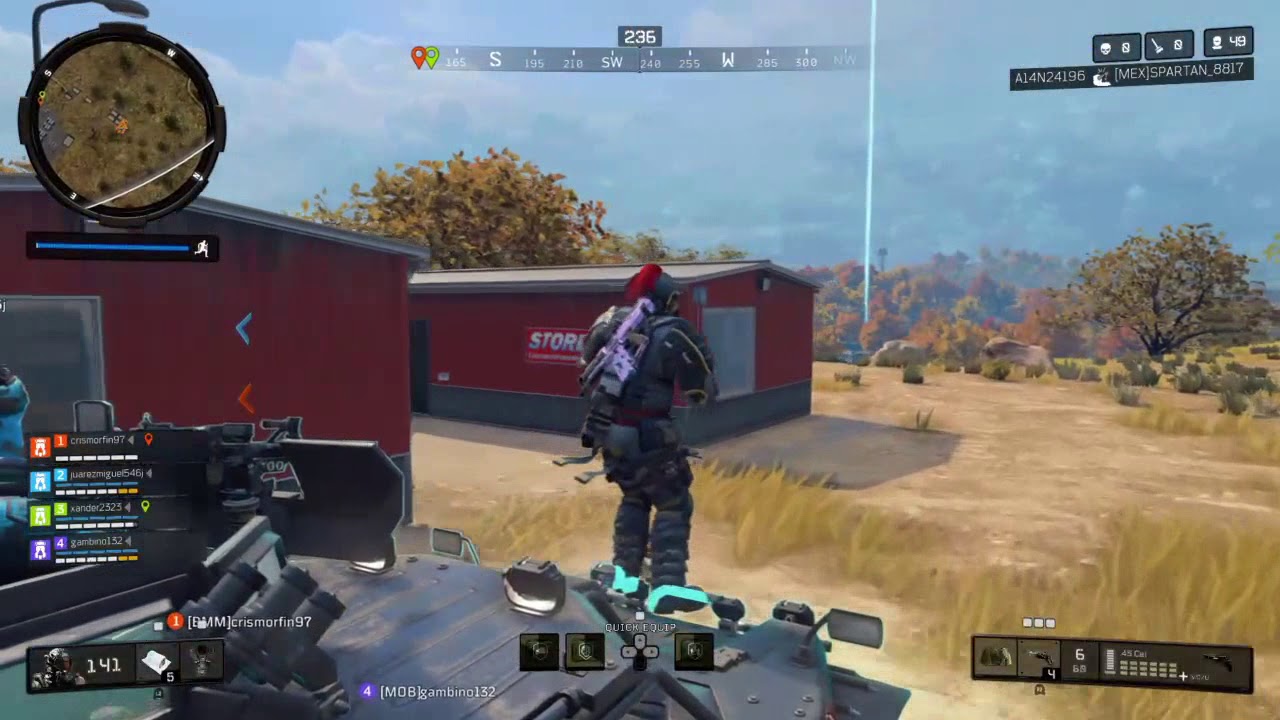 Copy of CALL OF DUTY Death squad blackout live-stream - YouTube