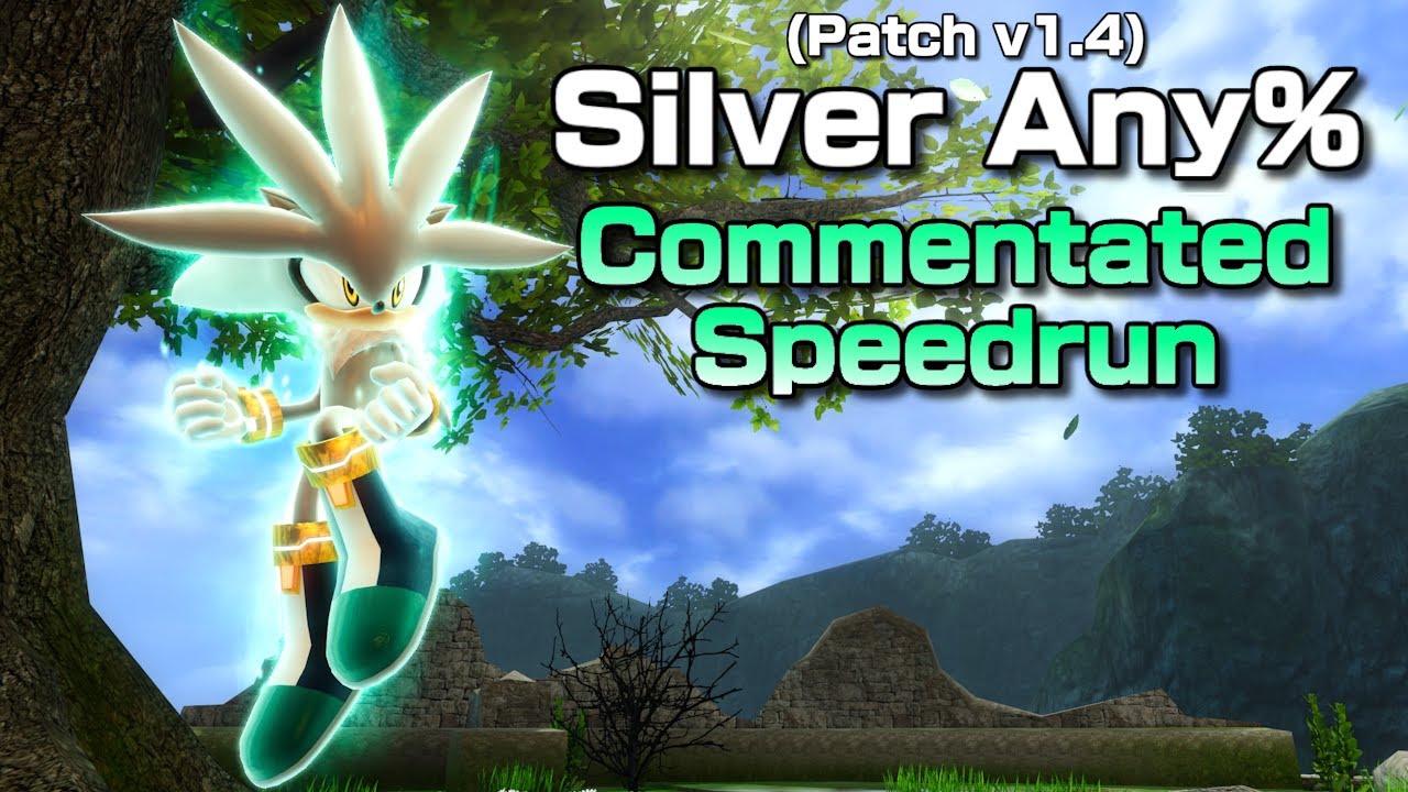 Sonic Project 06 - Silver Any% Commentated Speedrun - YouTube