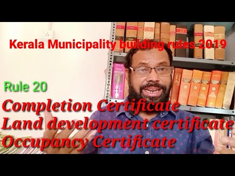 Completion Certificate, Occupancy certificate,Land development ...