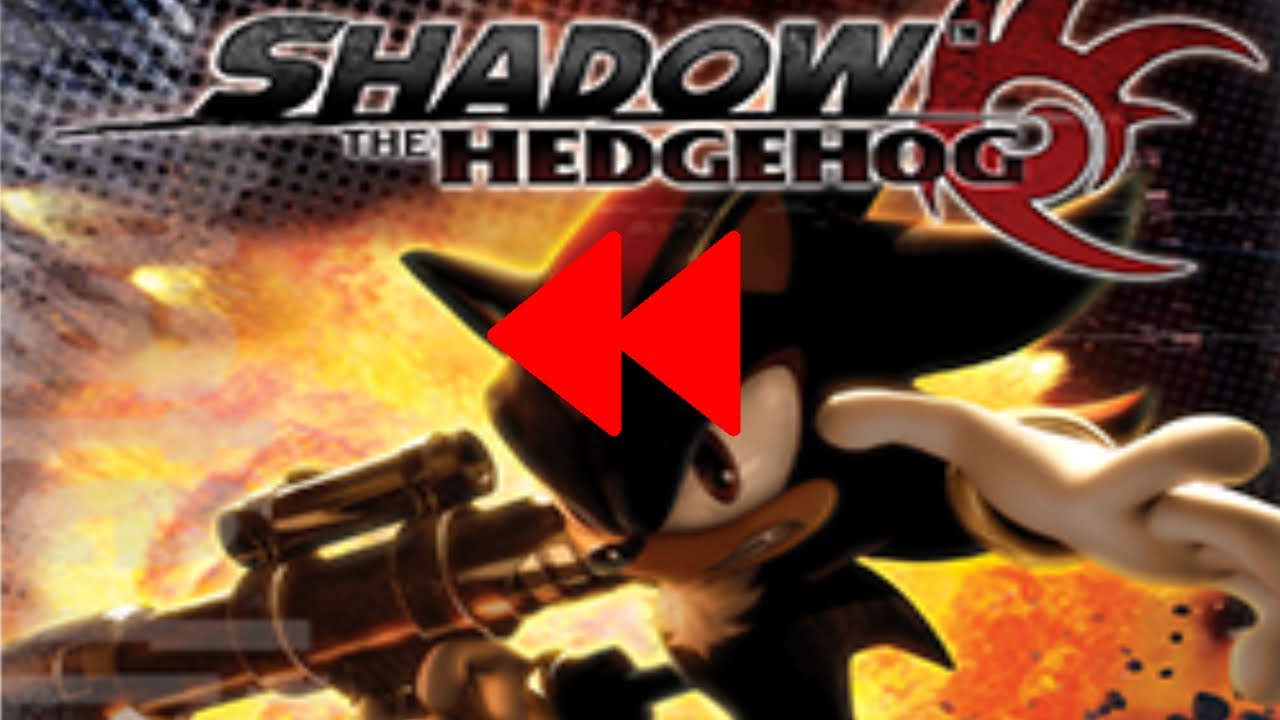 Shadow The Hedgehog - Intro ~ (Reversed) - YouTube