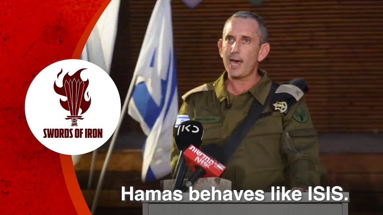 Important statement from the IDF Spokesperson, RAdm. Daniel Hagari on ...