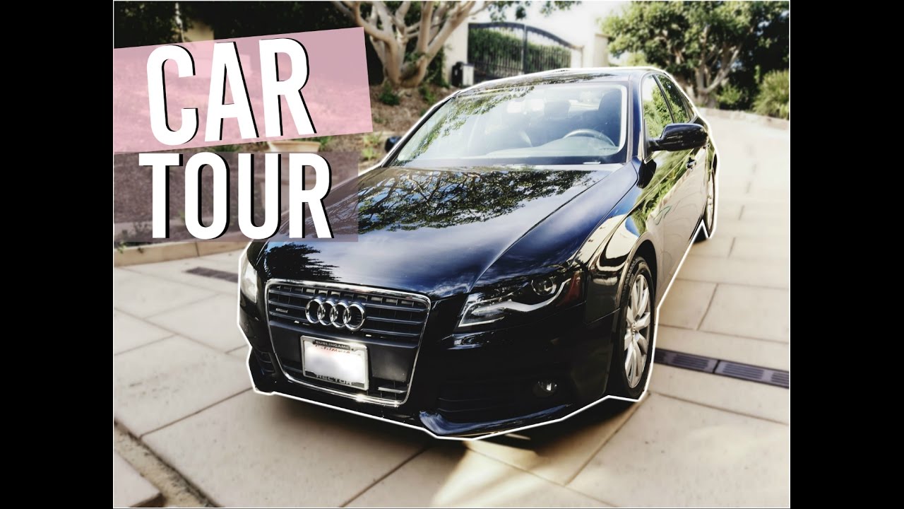 CAR TOUR!! | SAGE LESCHER - YouTube