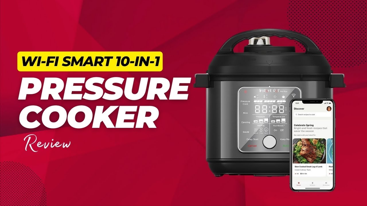 Instant Pot Pro Plus Pressure Cooker | Review - YouTube
