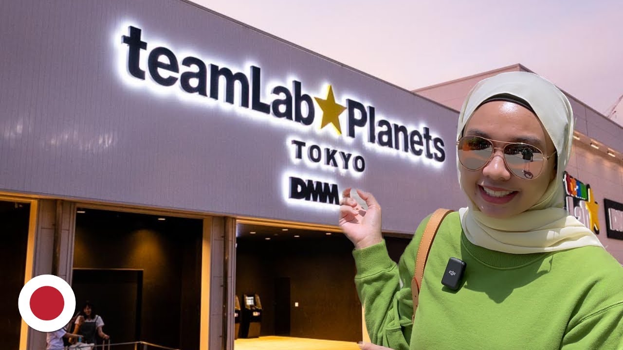 We Visited A FUN Tokyo Museum 🇯🇵 - YouTube