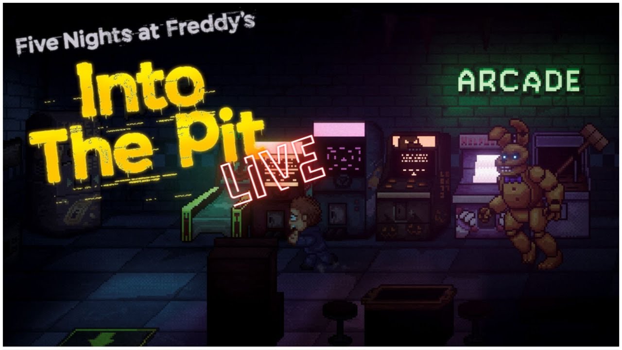 FINDING THE ENDINGS - Five Nights at Freddy's: Into the Pit - YouTube