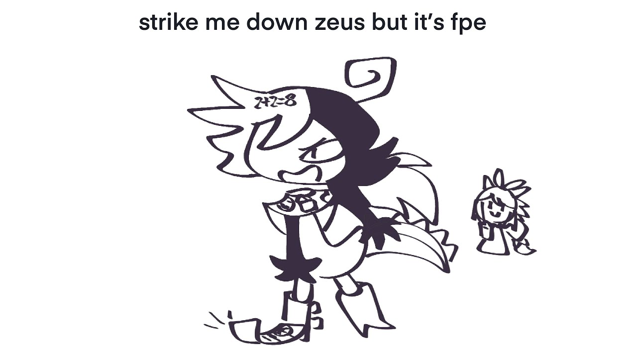 strike me down zeus but it’s fundamental paper education - YouTube