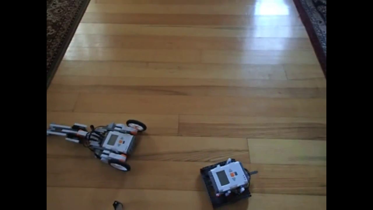 Lego Bot Battles (episode 1) - YouTube