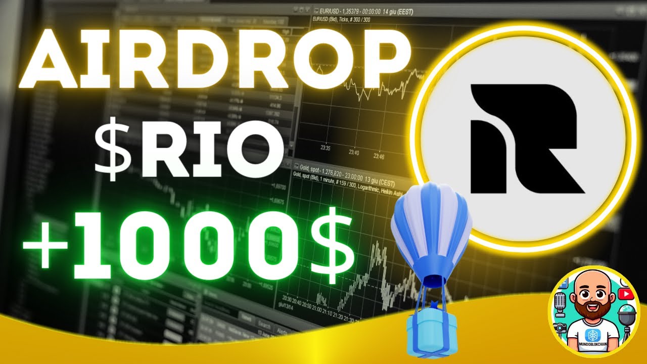 DATE PRISA NUEVA TESTNET GRATIS🎁RIO NETWORK AIRDROP🎁 - YouTube