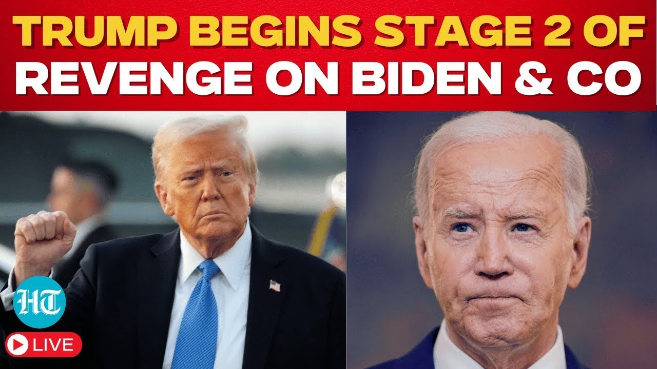 LIVE: Trump’s 2nd Revenge Move Stuns DC—Biden, Top Insider Shocked ...