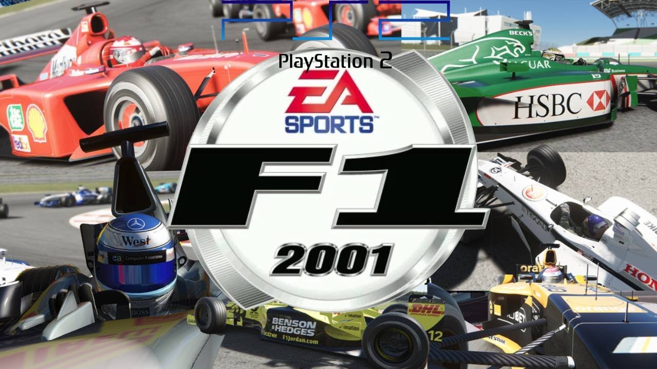 Who remembers F1 2001 on the PS2? What a game!!! - YouTube