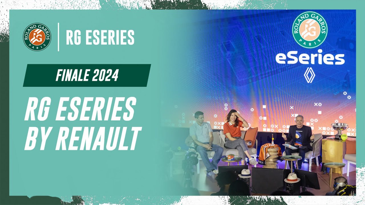 Finale des RG eSeries by Renault 2024 | Roland-Garros 2024 - YouTube