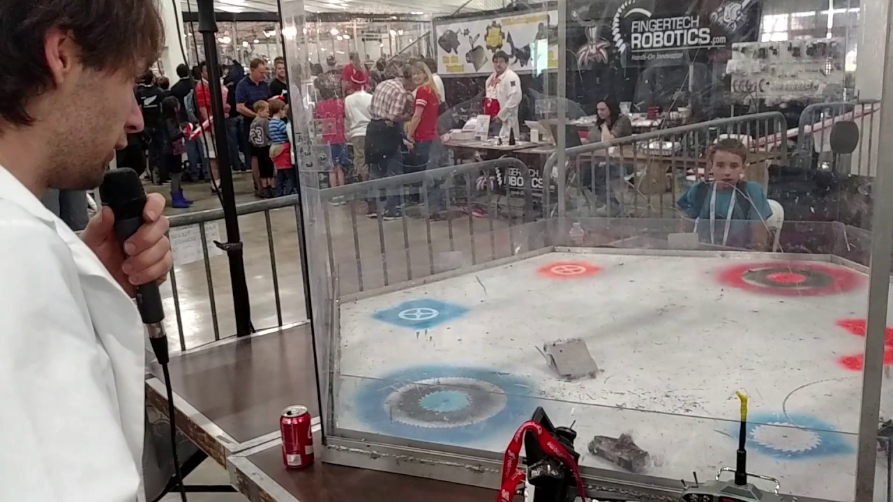 Fairyweight Rumble, Robogames 2017 - YouTube