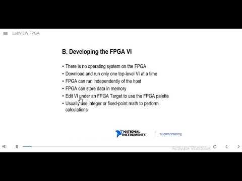 LabVIEW FPGA part 6 | Programming FPGA with LabVIEW | FPGA palettes ...