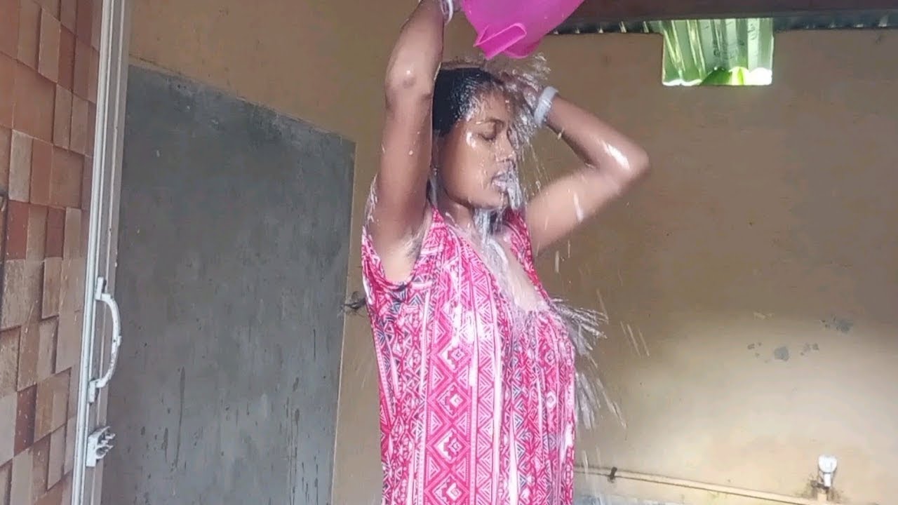 Village Indian Boudi Bath Vlog | - YouTube