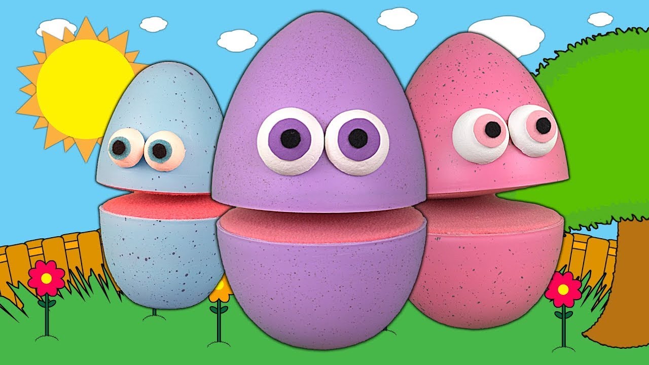 Shake Shake Shake! Simple Silly Sing-Along Songs | Surpriso - Funny ...