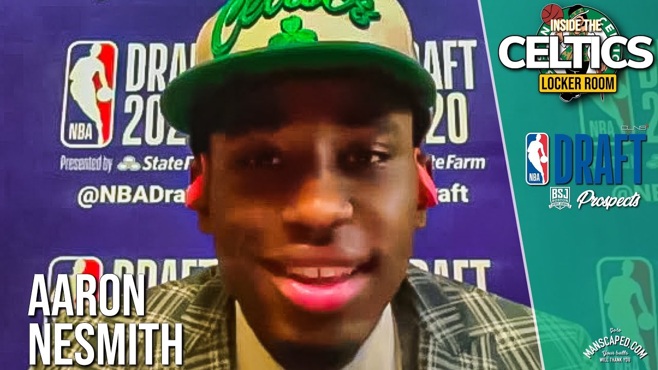 Aaron Nesmith Celtics Press Conference - YouTube