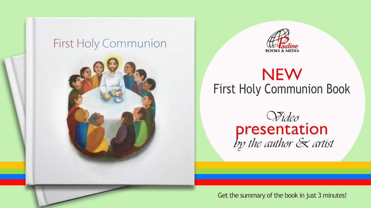 First Holy Communion Book Presentation - YouTube