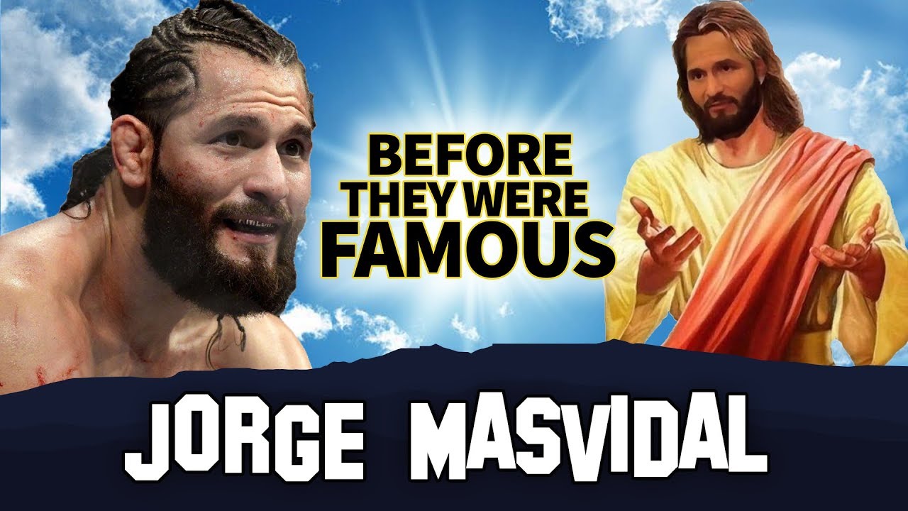 Jorge Masvidal | Before They Were Famous | UFC 244 Street Jesus - YouTube