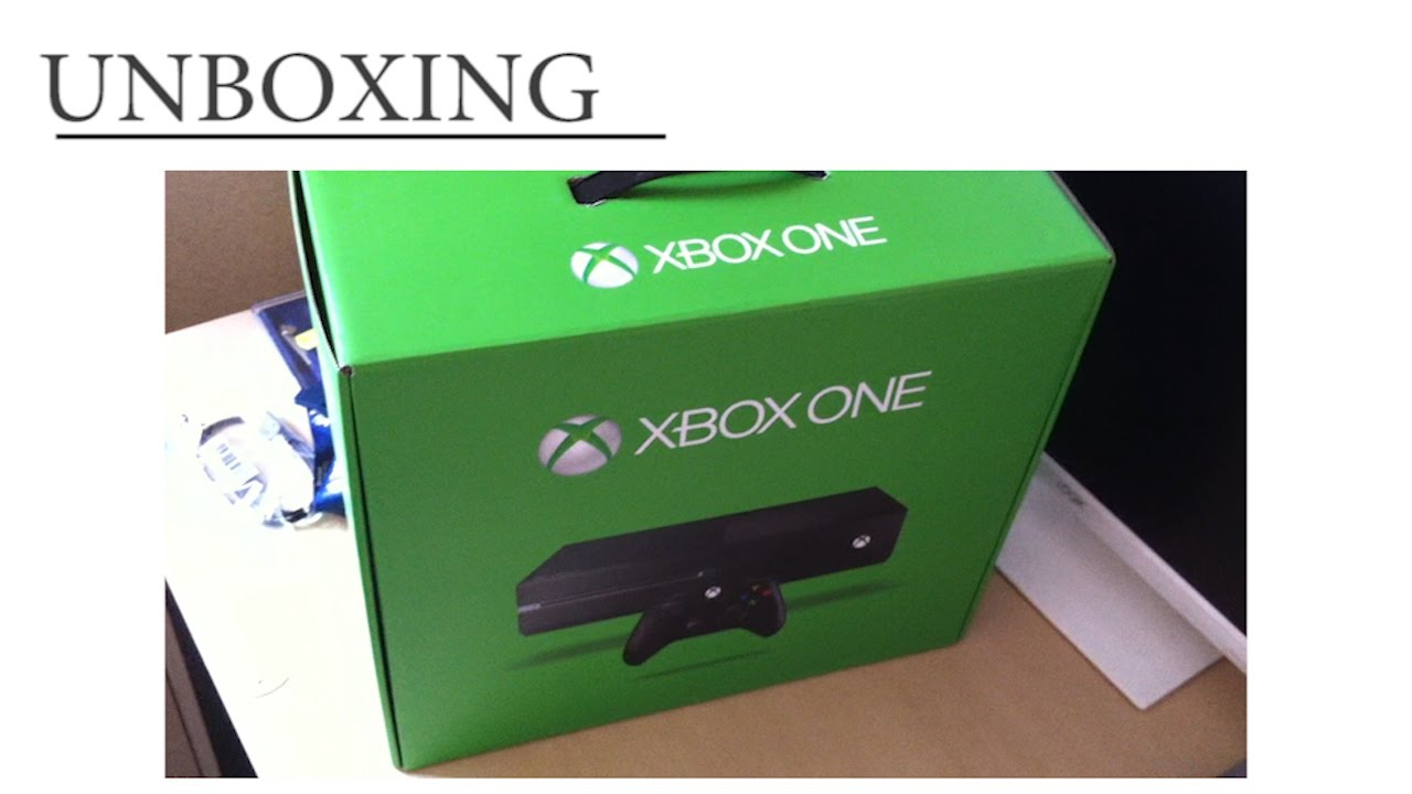 Xbox One Box Without Kinect