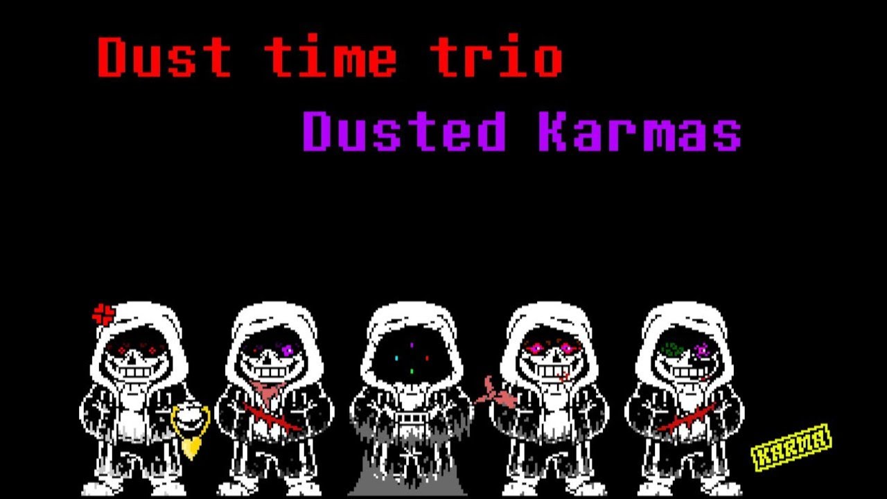 Dust Time Trio X Dusted Karmas - Phase 1.5 - YouTube