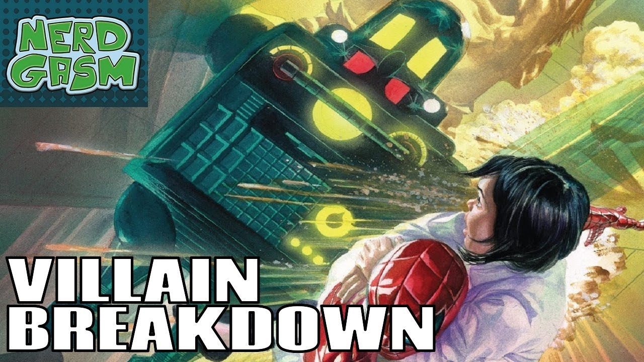 THE LIVING BRAIN - Supervillain Breakdown - YouTube
