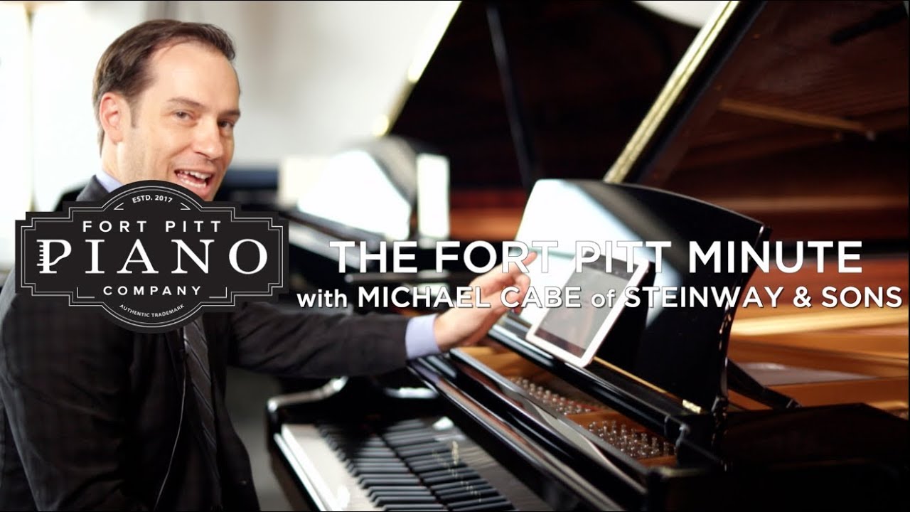 Steinway Spirio R: Digital editing on a legendary instrument. Fort Pitt ...