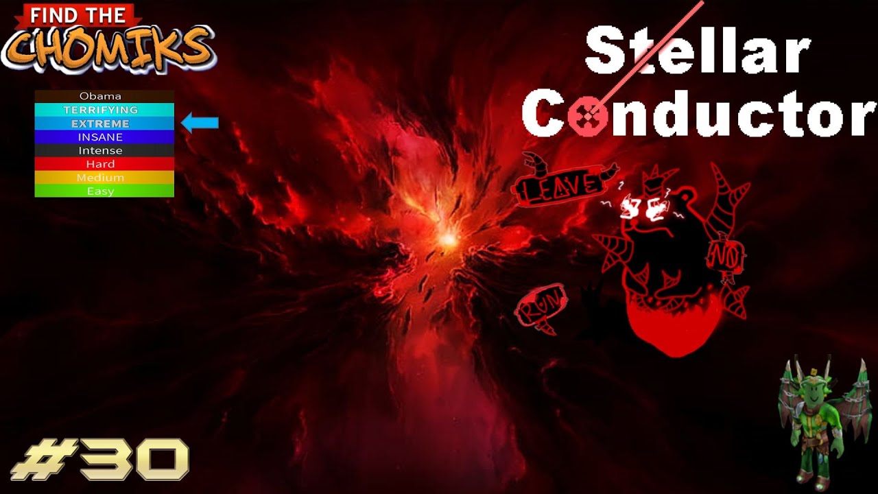 Róblox Chomiks #30 - Conductor Estelar: El Camino Hacia Broken Code Chomik | 🔴 DIRECTO - YouTube