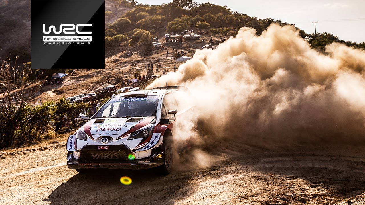 WRC - Rally Guanajuato México 2019: Highlights Stages 19-21 - YouTube