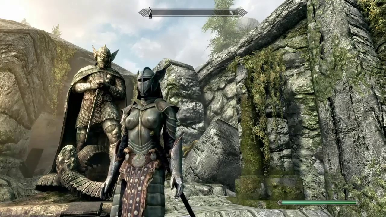 Skyrim Itens únicos: ghostblade & Bolar's Oathblade - YouTube