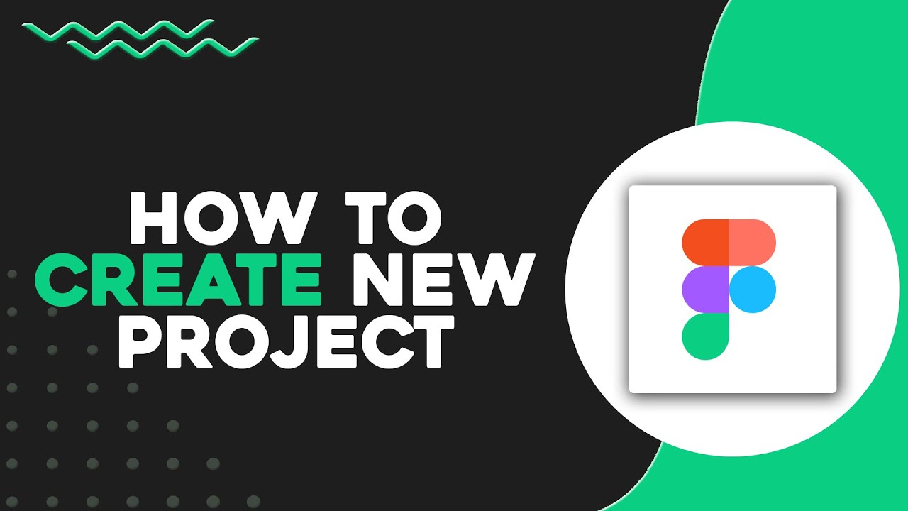How To Create New Project In Figma (Quick & Easy) - YouTube