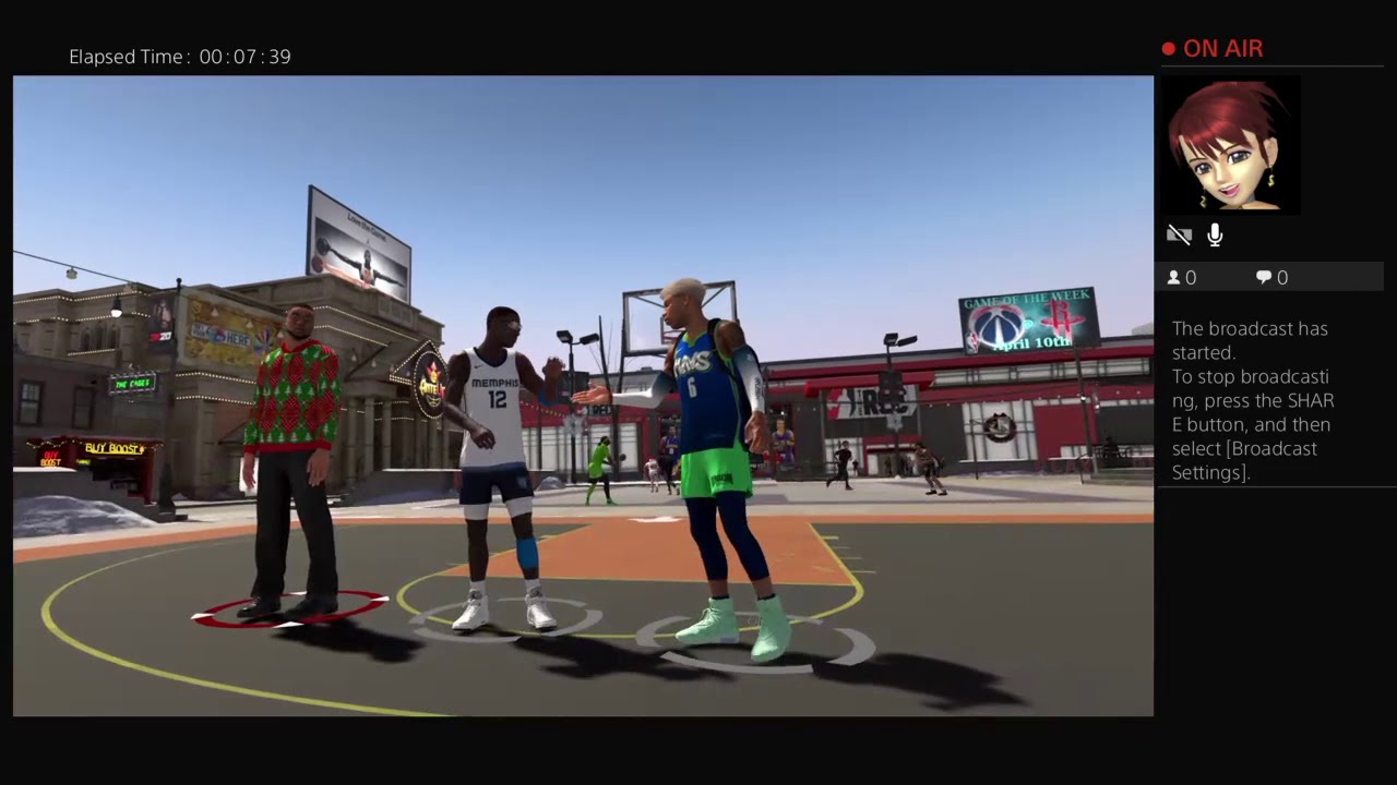 Playing with NFL player NBA 2K20 - YouTube