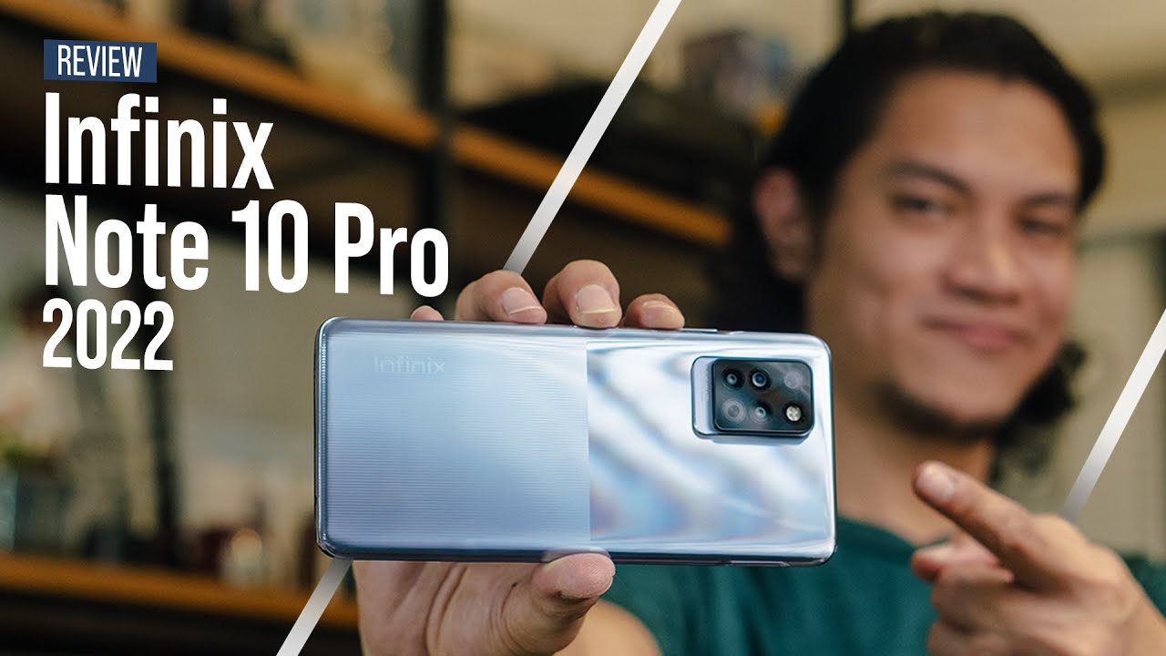 Infinix Note 10 Pro (2022) review: A better bang for your buck! - YouTube