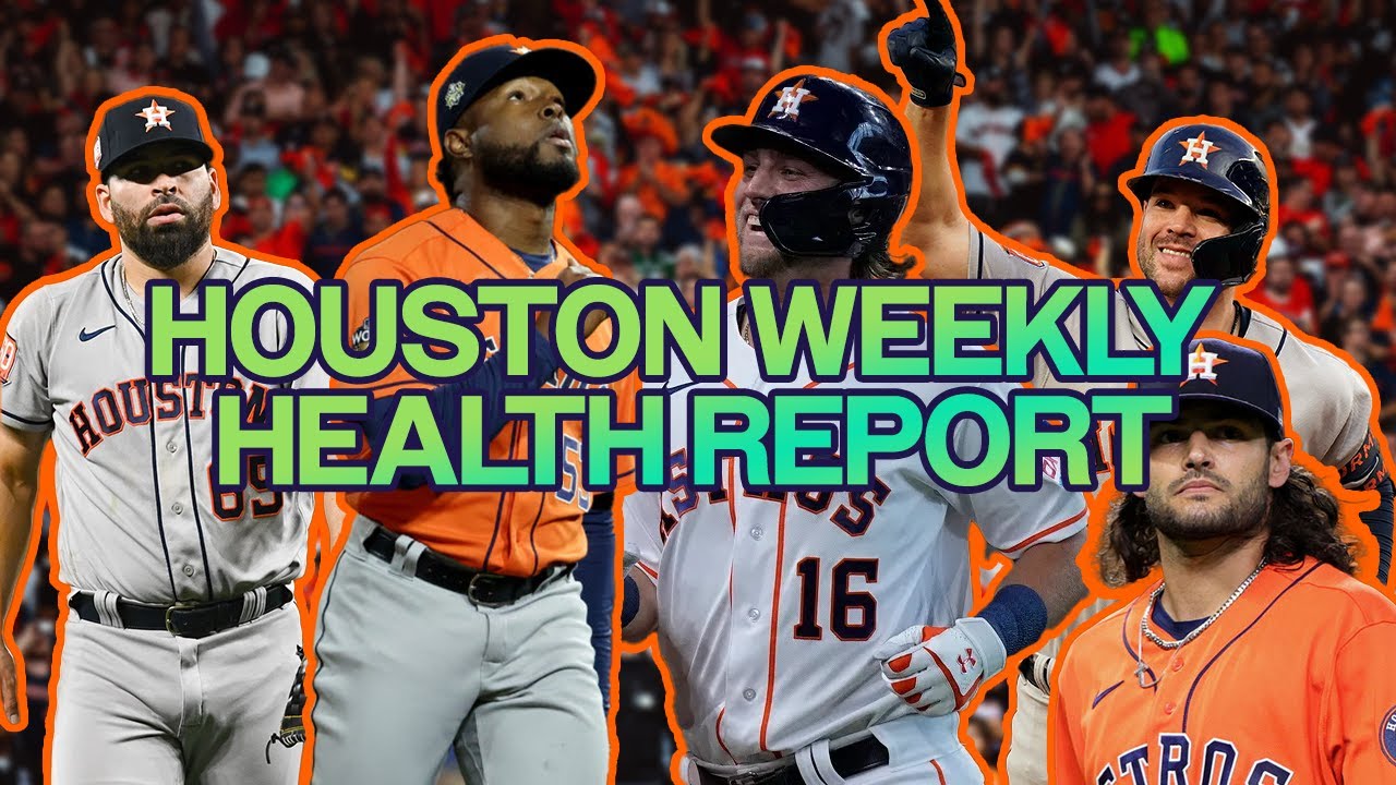The Houston Baseball Health Report 5/7/24 - YouTube