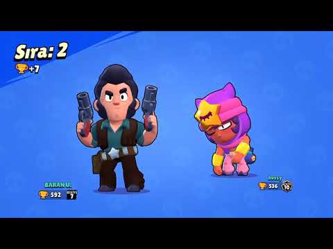6000 KUPA OLUP 8-BİT ALDIM 🏆 |BRAWL STARS